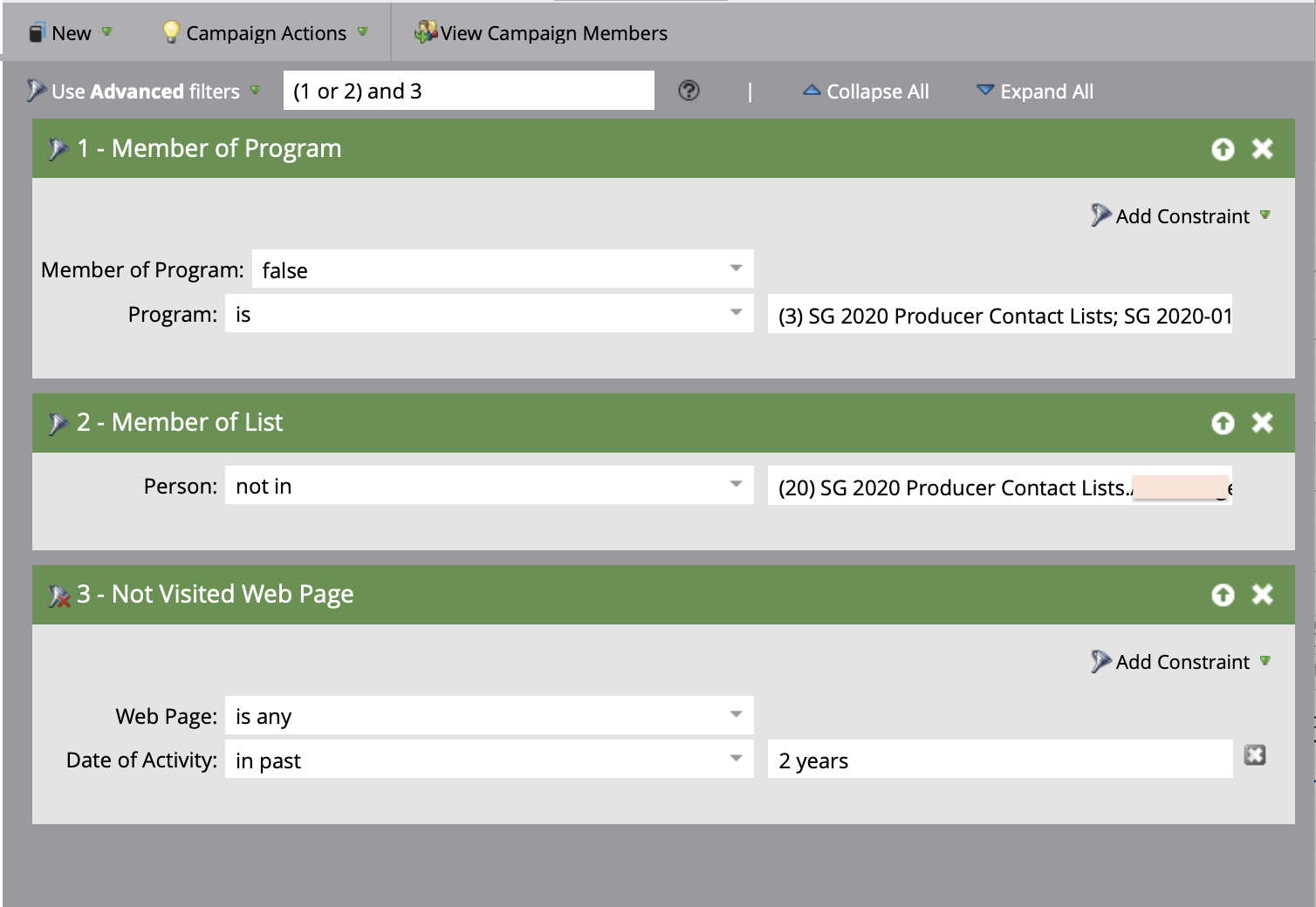 Reducing Database Size - Marketing Nation