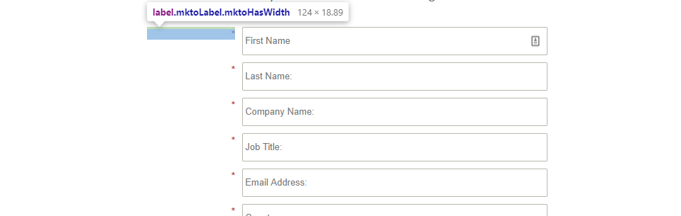 How to center a form on a landing page? - Marketing Nation
