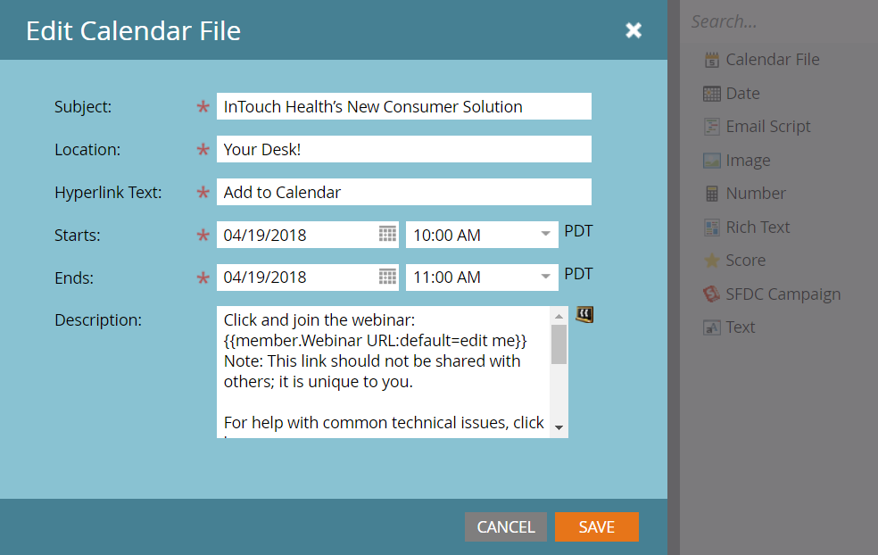 Marketo Success Series: Event Programs