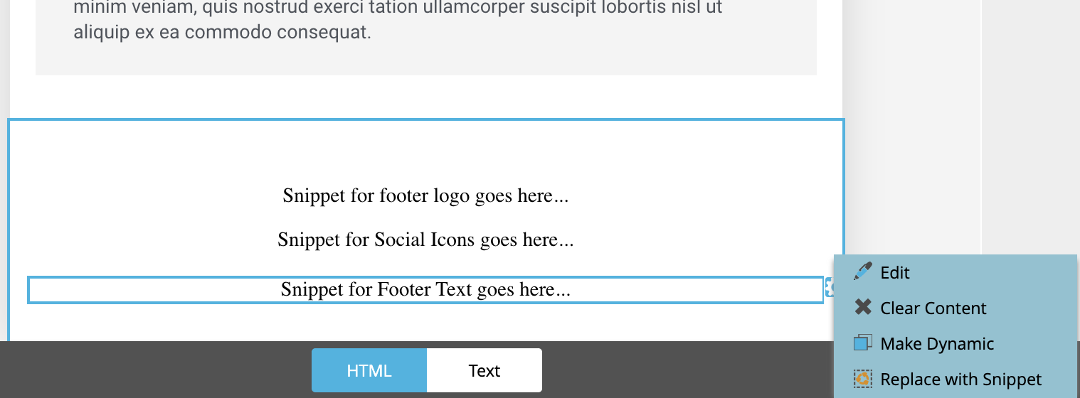 How to create Snippets and Dynamic..it's as easy a... - Marketing Nation