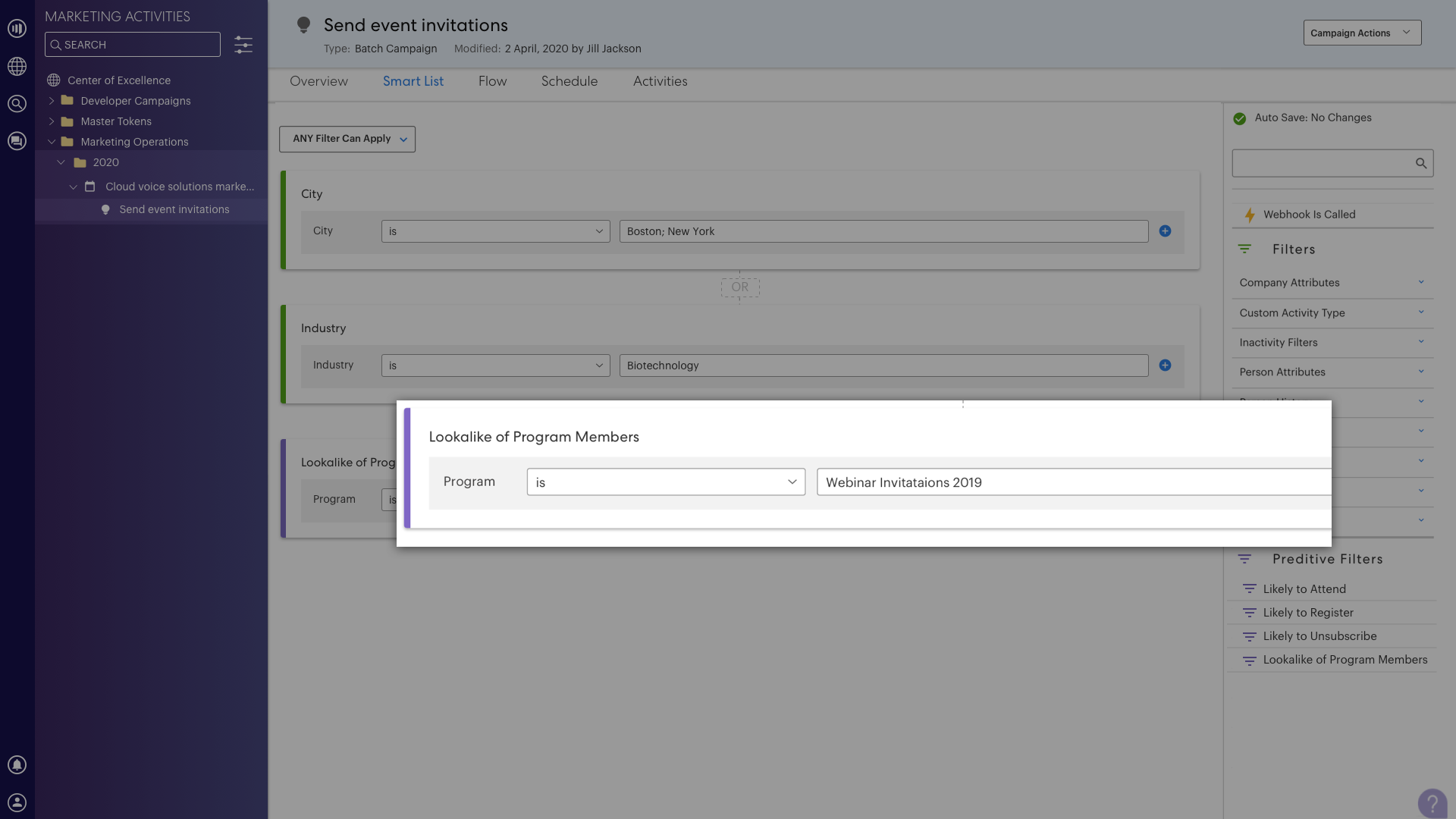 Using Predictive Audiences in Marketo Engage - Marketing Nation