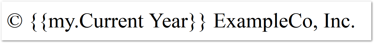 The definitive guide to setting up copyright year ... - Marketing Nation