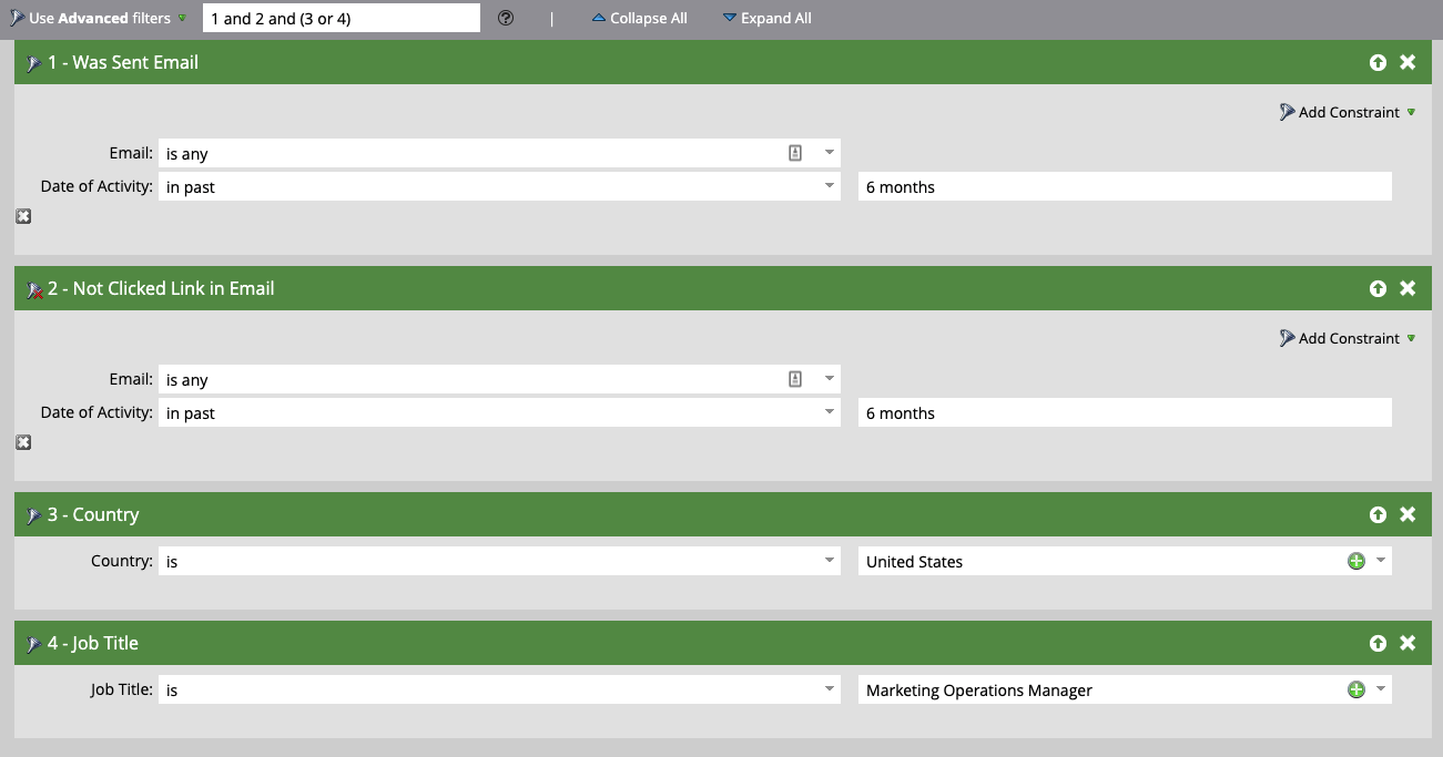 Smart Lists 101: A Deep Dive into one of the most ... - Marketing Nation