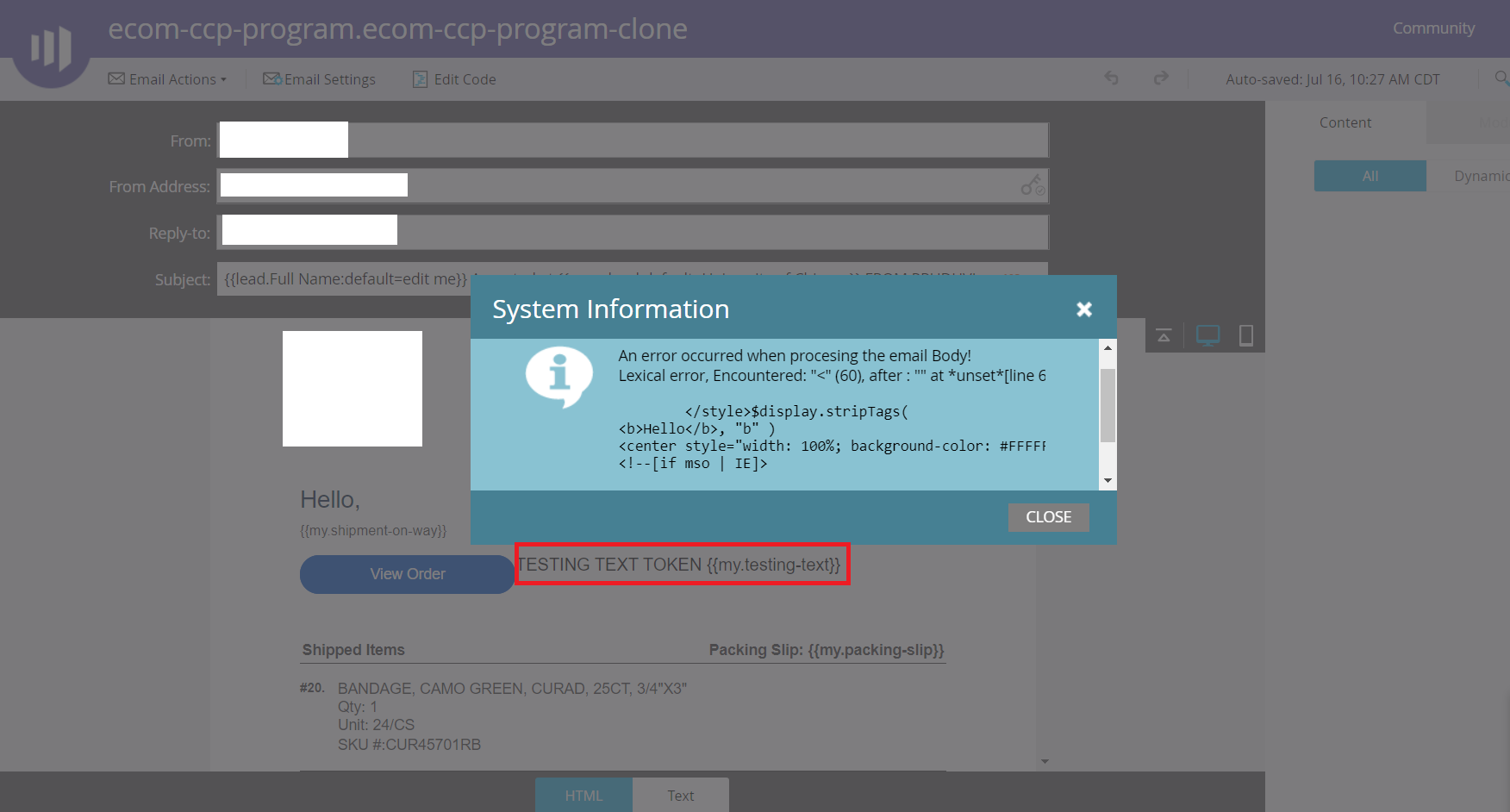 Solved Email Script Token Input From Tokens Using Api Tri Page 2 3071