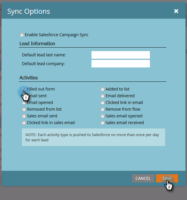 Tasks Being Created in SFDC from Smart Campaign Re... - Marketing Nation