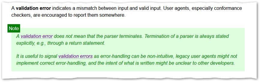 Sure, spaces in an ˂a href˃ or ˂img src˃ make it i... - Marketing Nation