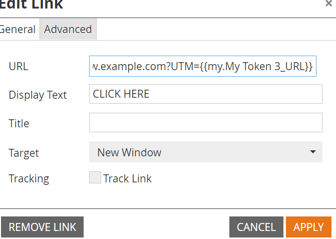 Solved: Malformed Link Creation using Velocity Script - Marketing Nation