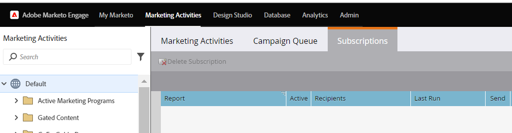 Solved: unable to see Smart List subscription but got an e ...