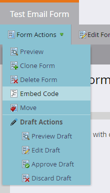Solved: Two Forms, One Page? - Marketing Nation