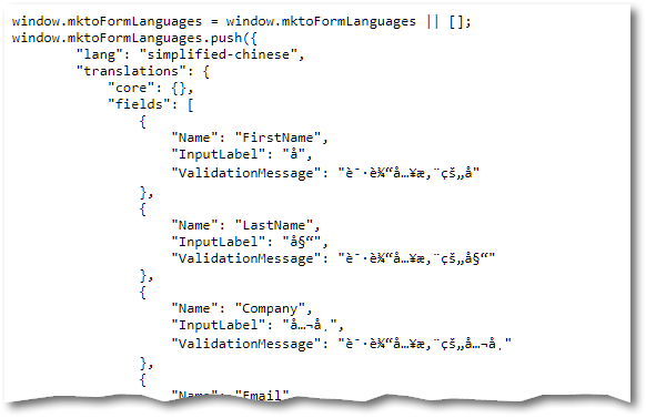 Don’t (yes, don’t!) worry about “garbled” characte... - Marketing Nation