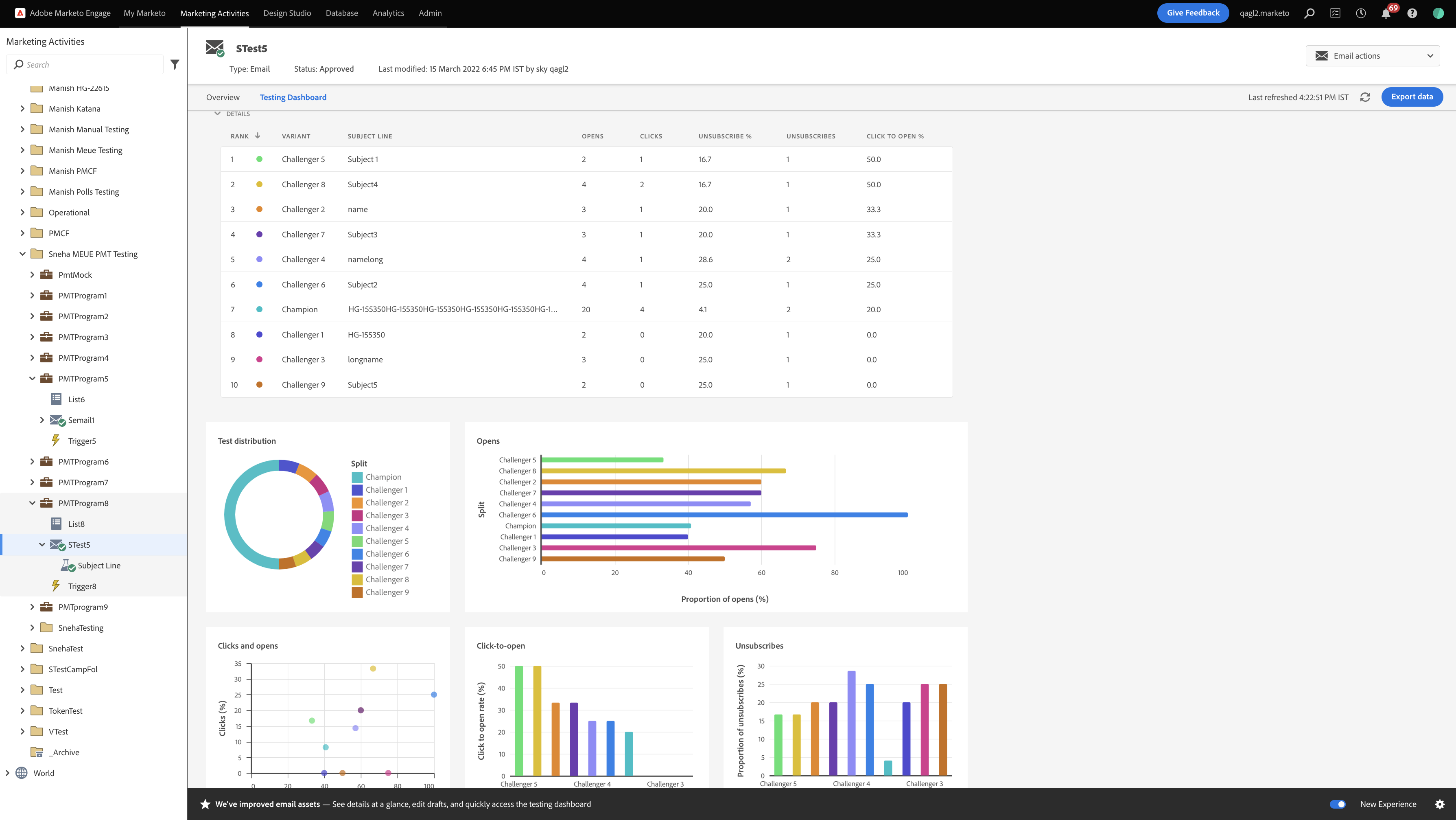 Marketo Engage Next Generation Experience: Email A... - Marketing Nation