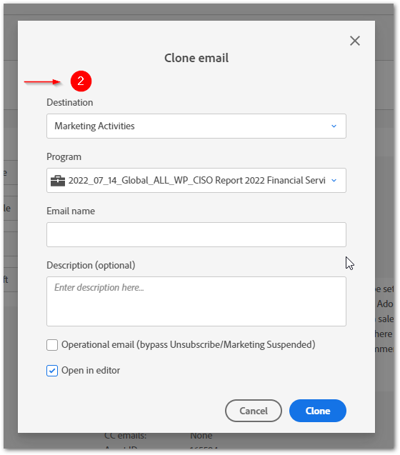 Marketo Engage Next Generation Experience: Email A... - Marketing Nation