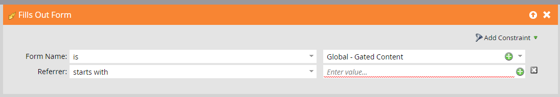 Solved: Can we rely on Referrer URL on Global form submiss... - Marketing Nation