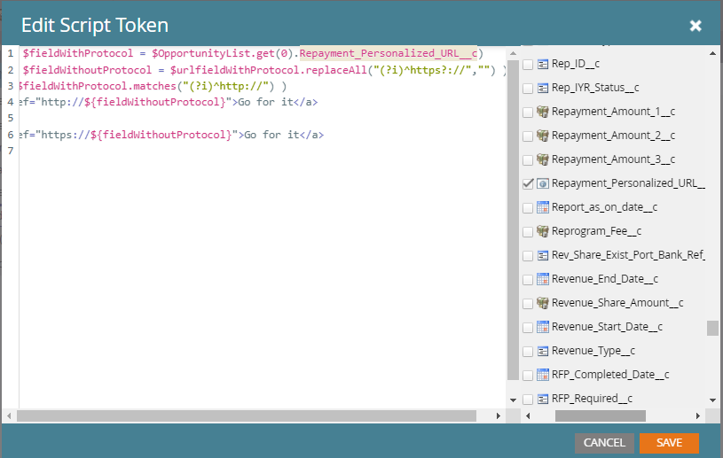 Solved: How to track velocity script link - Marketing Nation