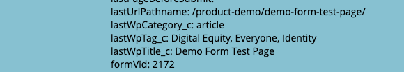 Solved: Using addHiddenFields forms not mapping to Marketo ...