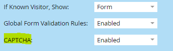 Marketo Engage Form CAPTCHA integration - Marketing Nation