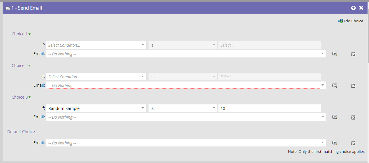 Solved: Asset delivery emails for different form dropdowns - Marketing ...