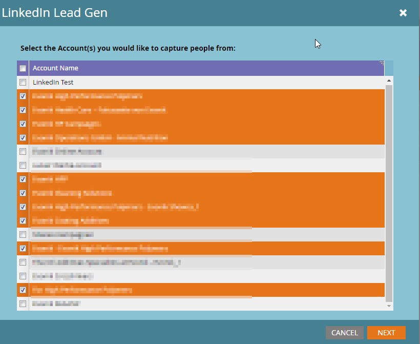 Solved: Linkedin form can't be found - Marketing Nation