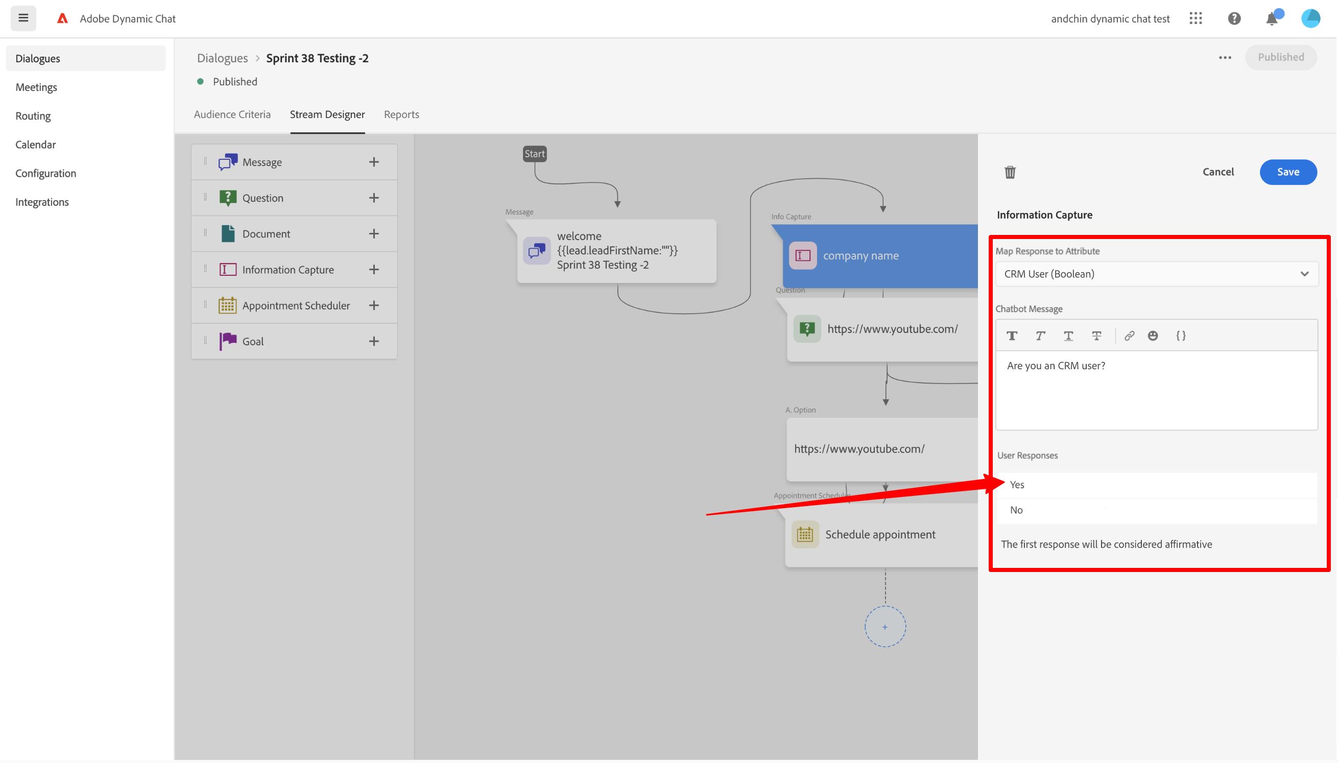 New Features of Dynamic Chat [launched in November... - Marketing Nation