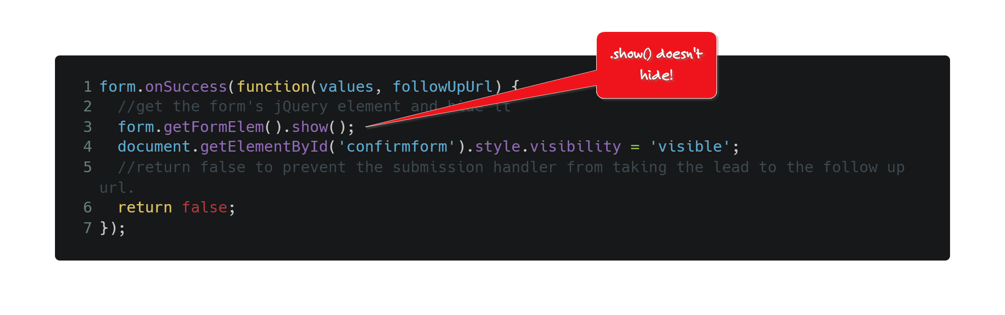 Solved: Form Submits But Stuck On Page - Marketing Nation