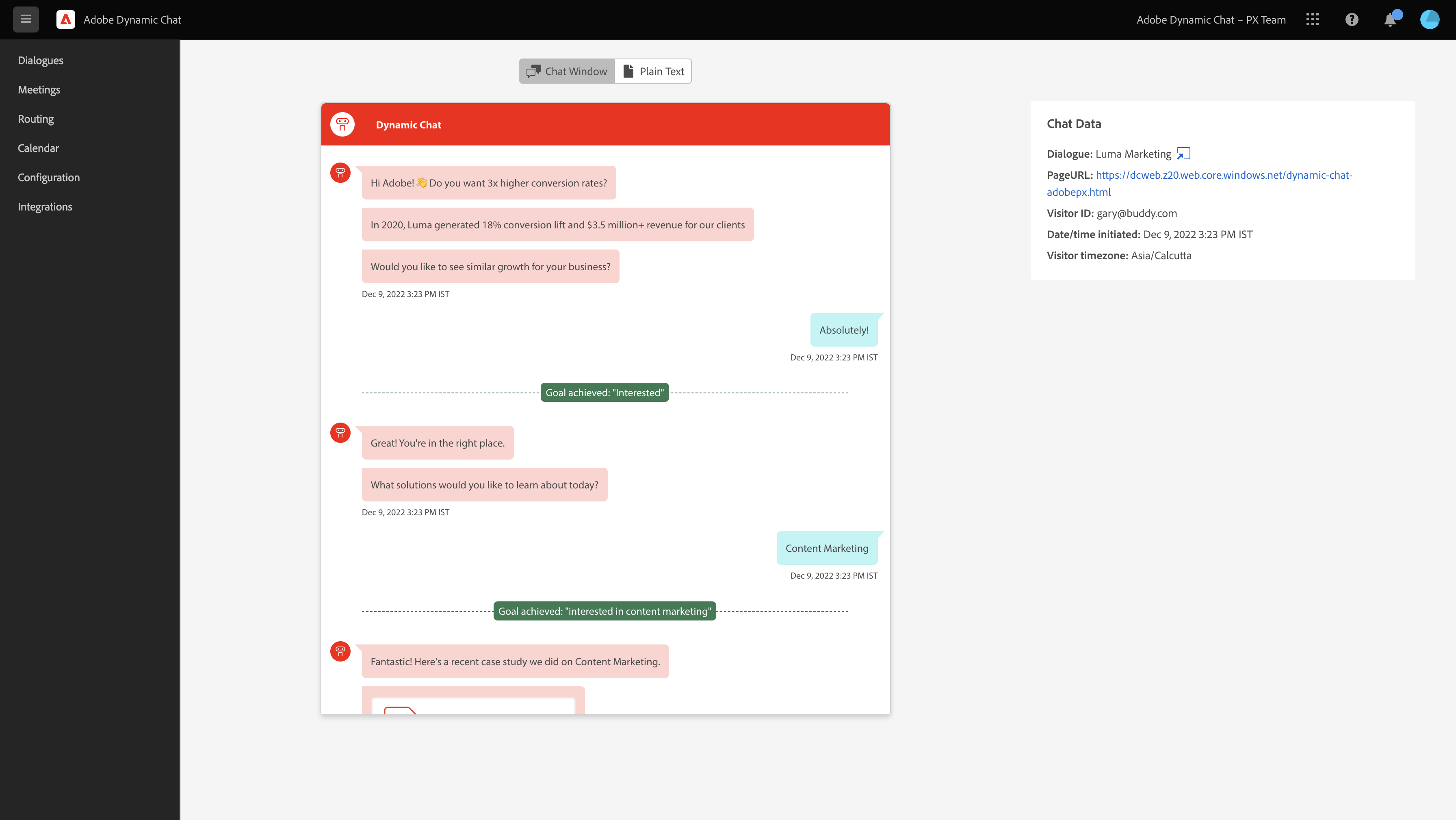 New Features of Dynamic Chat [launched in December... - Marketing Nation