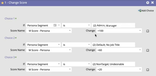 How to Create a Matrix Scoring Model in Marketo En... - Marketing Nation