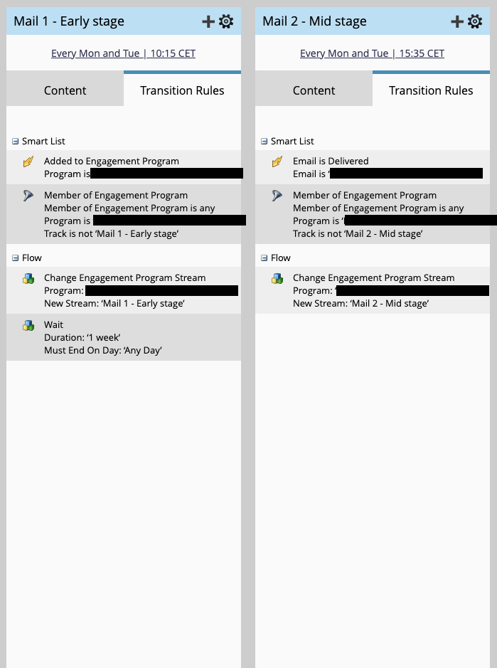 Solved: Wait step in Nurture flow between streams - Marketing Nation