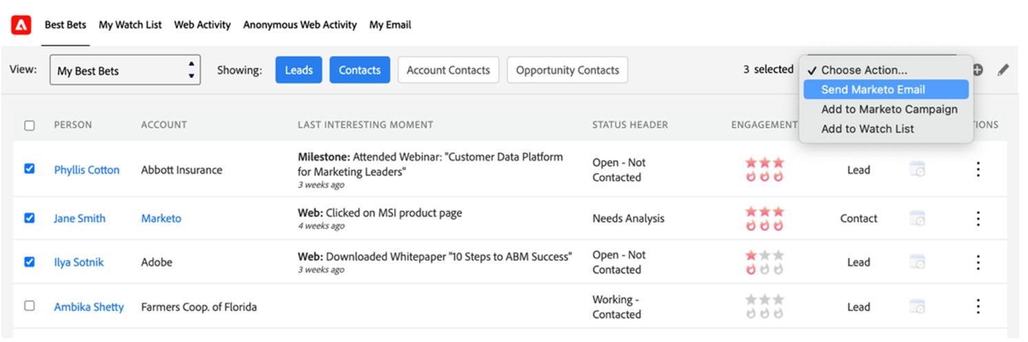 Strengthen your pipeline with Marketo Engage Sales... - Marketing Nation