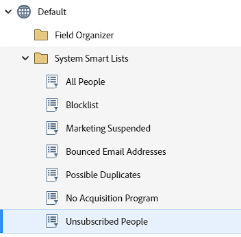 Solved: Unsubscribe list - Marketing Nation