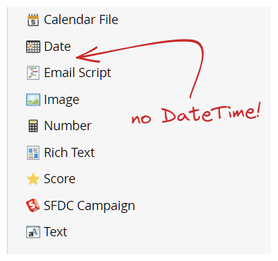 Simulating a DateTime {{my.token}} using an undocu... - Marketing Nation