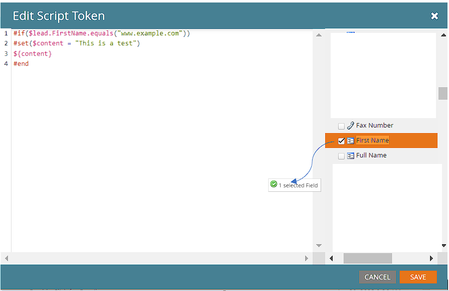 Solved: Validation Error with Velocity Scripts - Marketing Nation