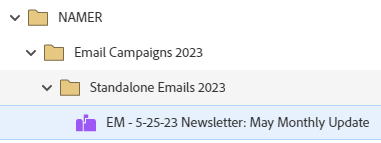Keep Marketo Engage Organized with Folders and Naming Conventions
