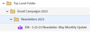 Keep Marketo Engage Organized with Folders and Naming Conventions