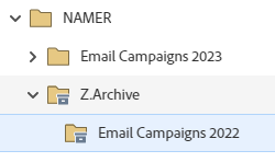 Keep Marketo Engage Organized with Folders and Naming Conventions