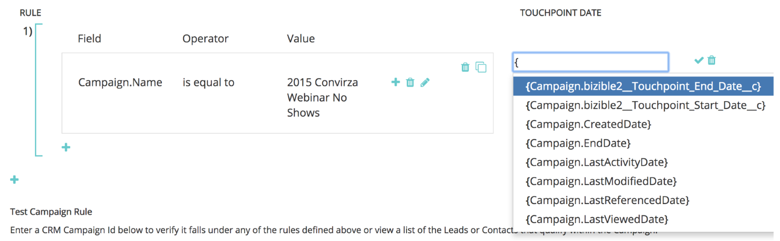 Marketo Measure Custom Campaign Sync