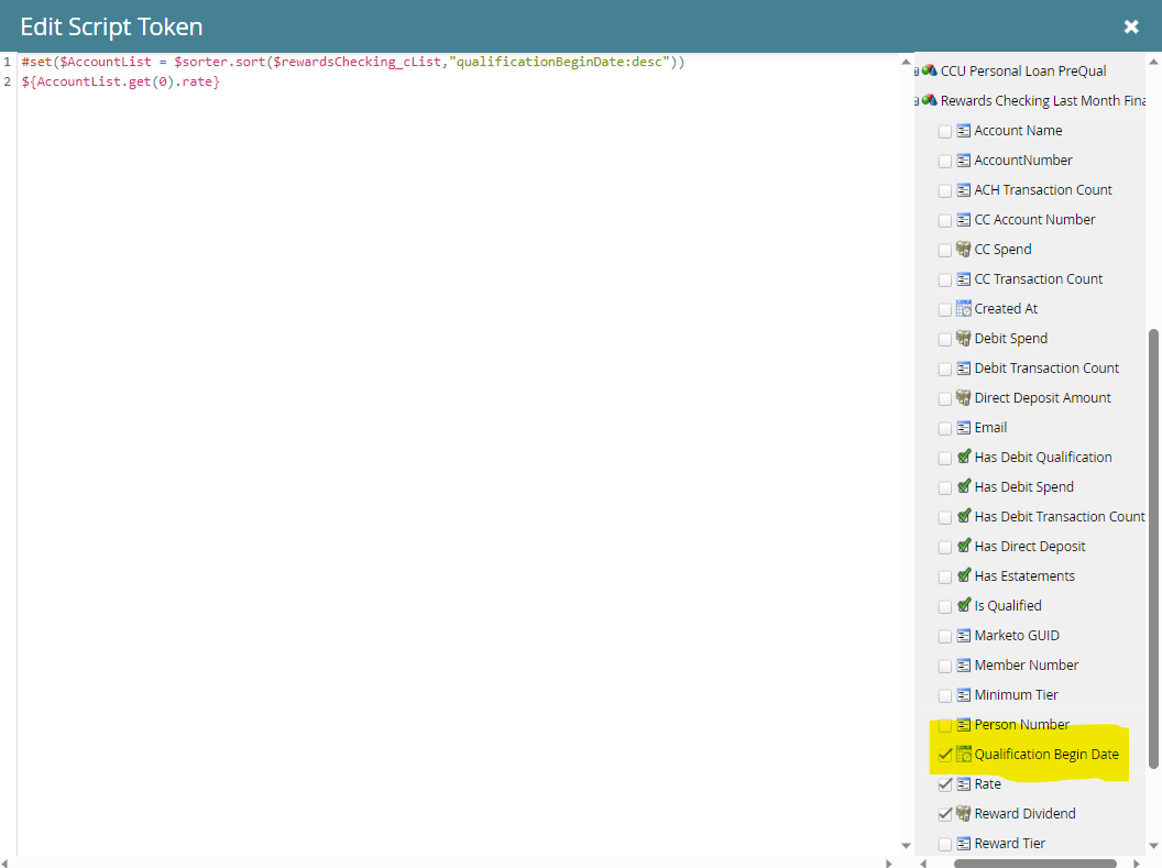 Solved: Custom Tokens not displaying values - Marketing Nation