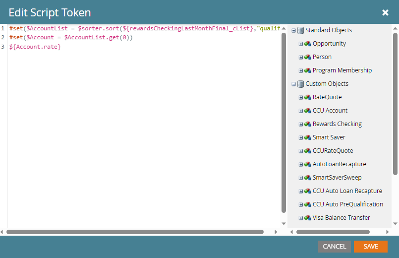 Solved: Custom Tokens not displaying values - Marketing Nation