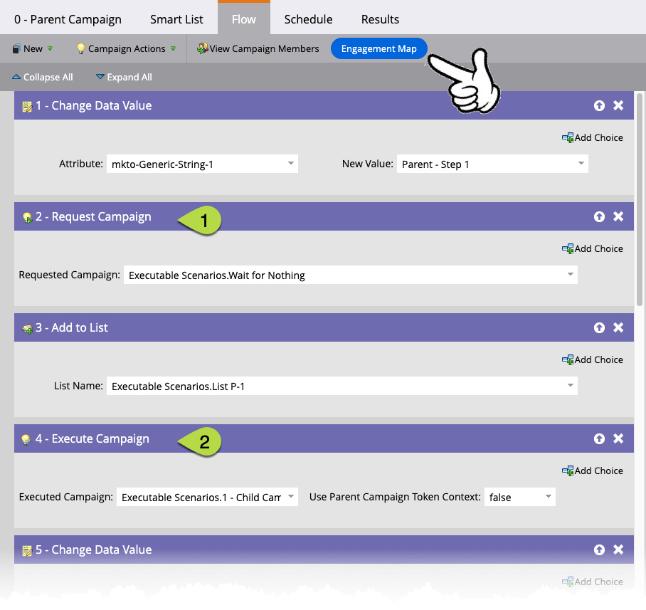 Engagement Map: Show Me the Flow - Marketing Nation
