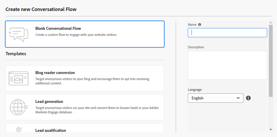 Use cases for Adobe Dynamic Chat Conversational Fl... - Marketing Nation