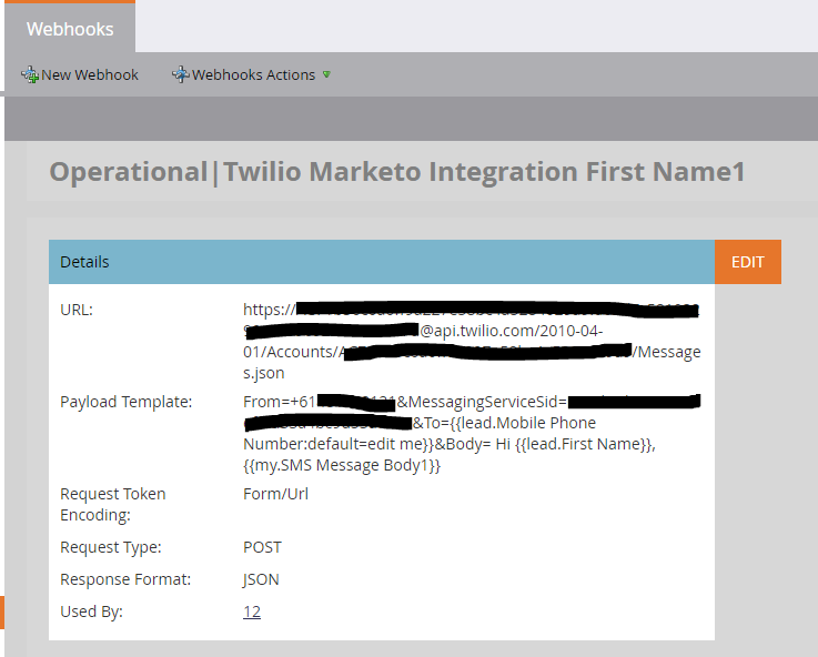 Solved: Send SMS with an emoji using Twilio webhook, comes... - Marketing Nation