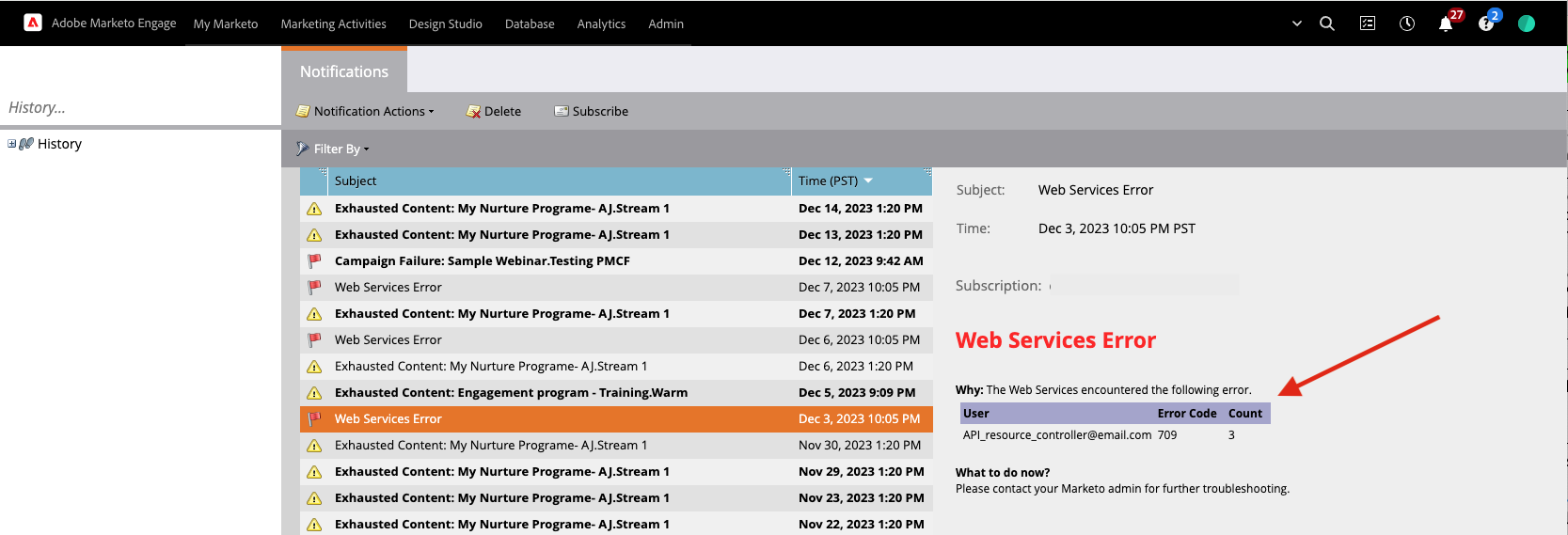 A Comprehensive Guide to Navigating and Auditing the Admin Section