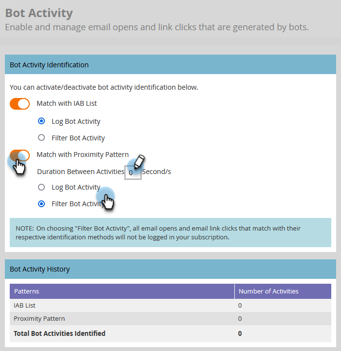 Update to Filtering bot activity [Jan 2024] - Marketing Nation