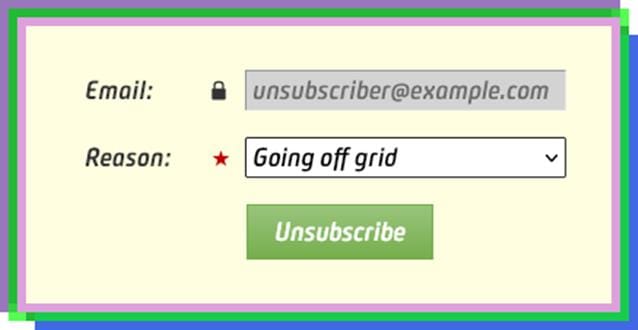Prevent your Unsubscribe form from creating new le... - Marketing Nation