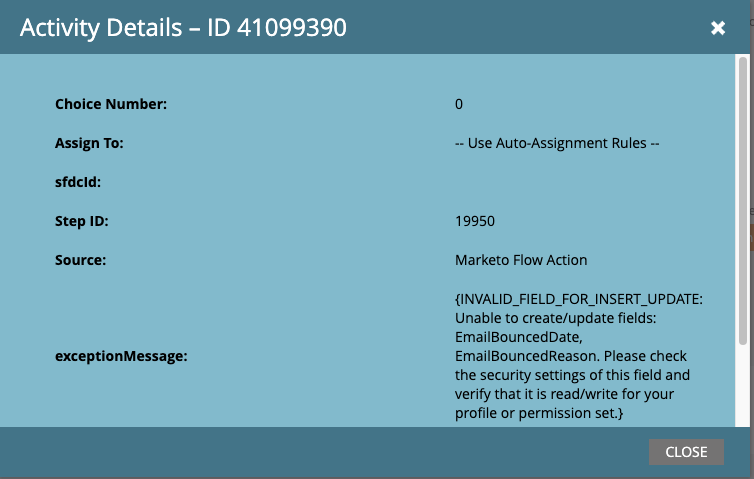 SFDC Special Fields - Email Bounced Date and Reaso... - Marketing Nation