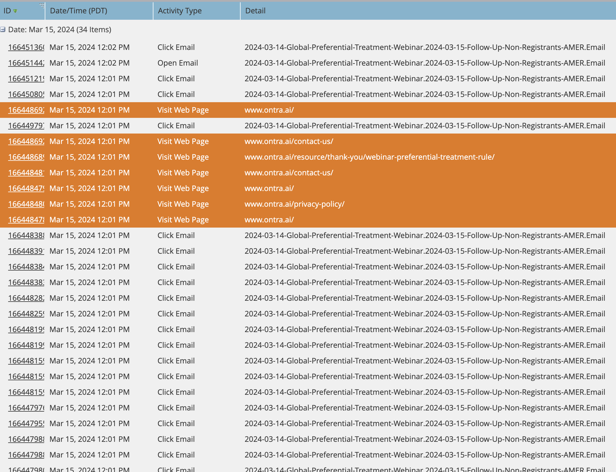 Update to Filtering bot activity [Jan 2024] - Marketing Nation