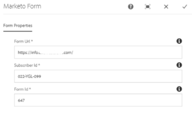 Solved Aem Forms And Marketo Forms Is Anyone Pushing Form