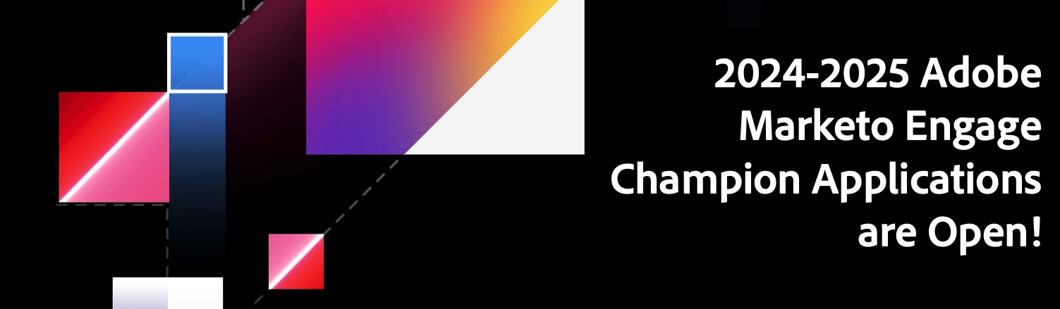 Join the Marketo Engage Champion Program: Apply No... - Marketing Nation