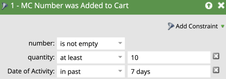 Activity Scoring Model - Marketing Nation