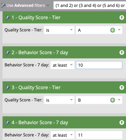 Activity Scoring Model - Marketing Nation