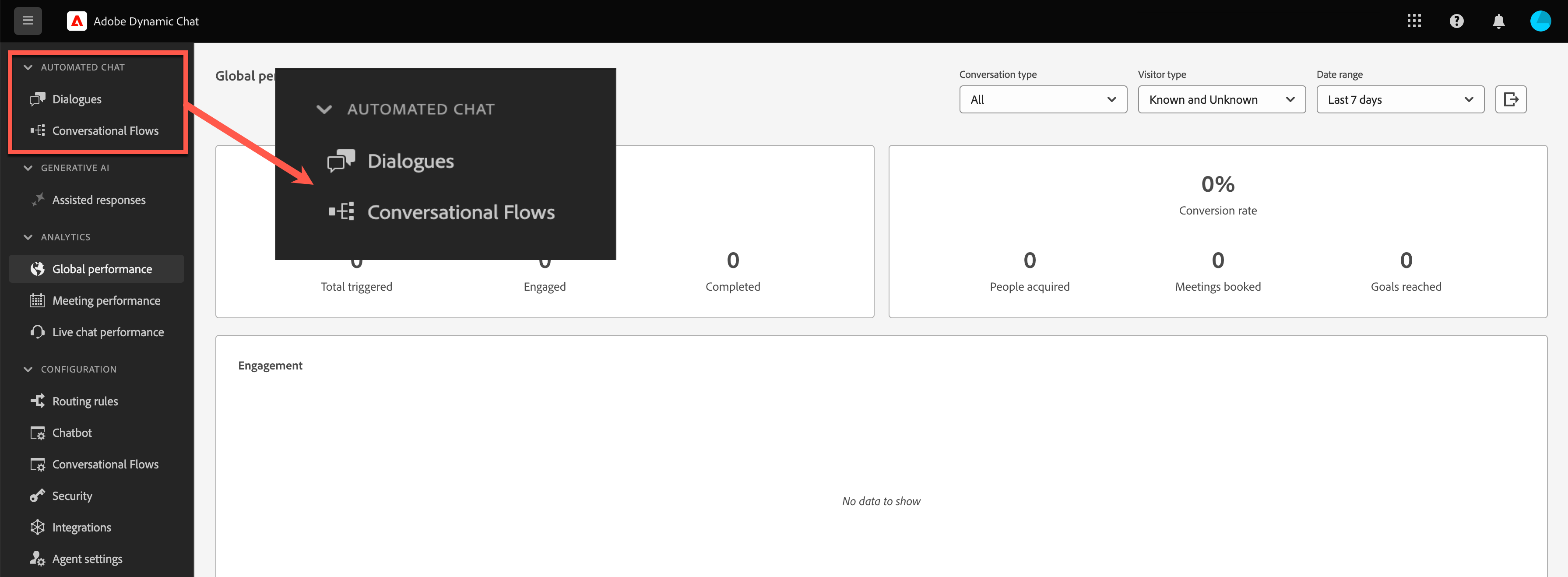 A Beginner’s Guide to Dynamic Chat: Using the Pre-... - Marketing Nation